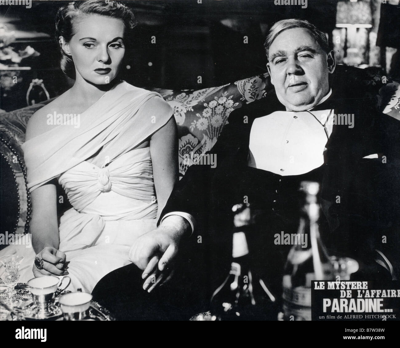 Ann todd paradine case 1947 hi-res stock photography and images - Alamy