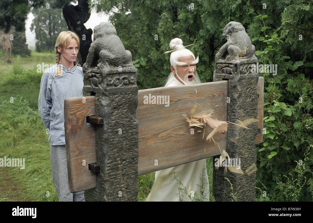 Kill Bill: Vol. 2 Year : 2004 USA Gordon Liu, Uma Thurman Director ...