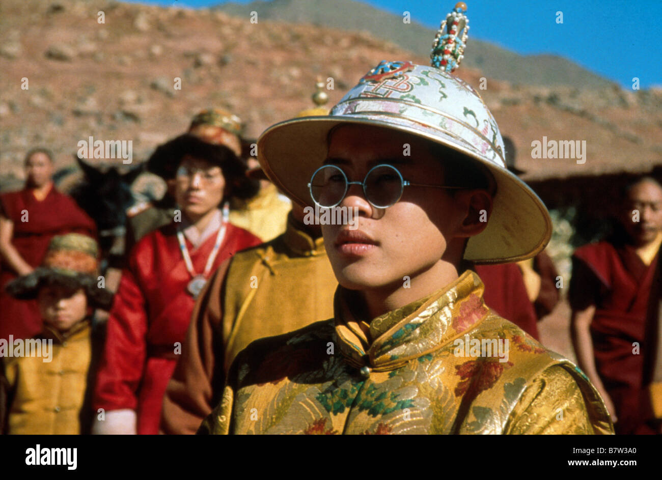 The Dalai Lama Kundun High Resolution Stock Photography and Images - Alamy