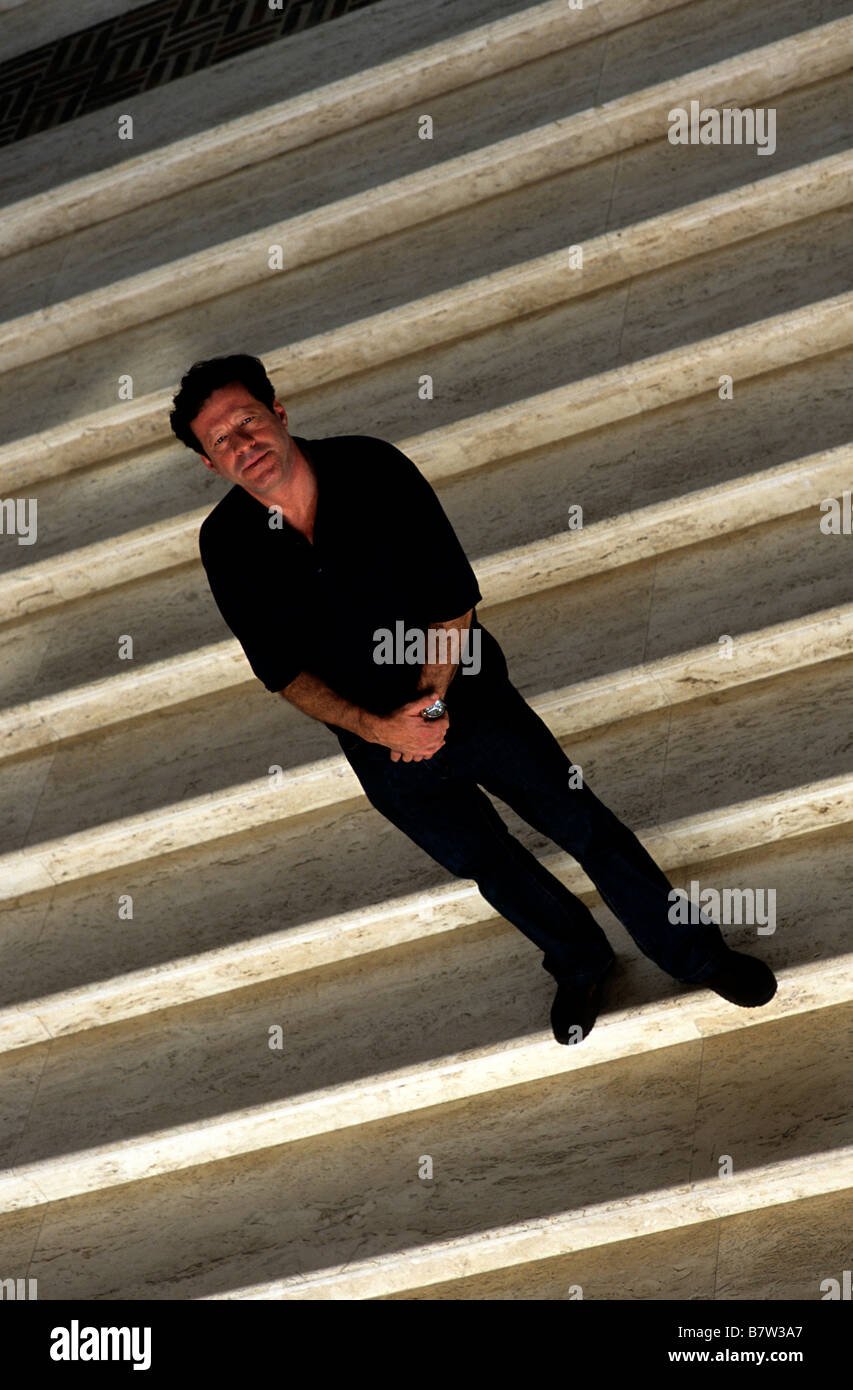 Internationally known Portuguese actor Joaquim de Almeida Stock Photo ...