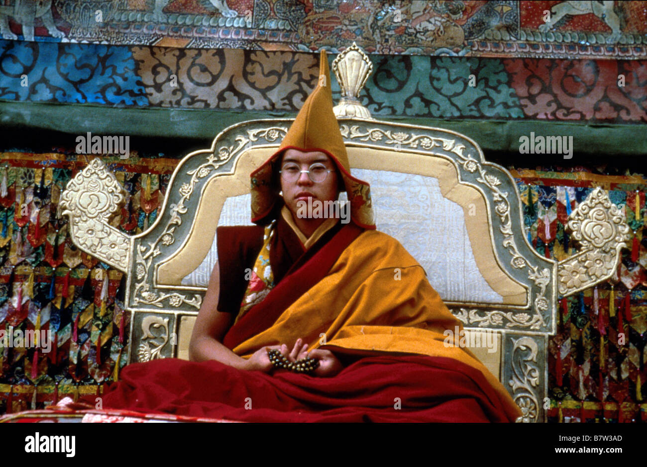 The Dalai Lama Kundun High Resolution Stock Photography and Images - Alamy