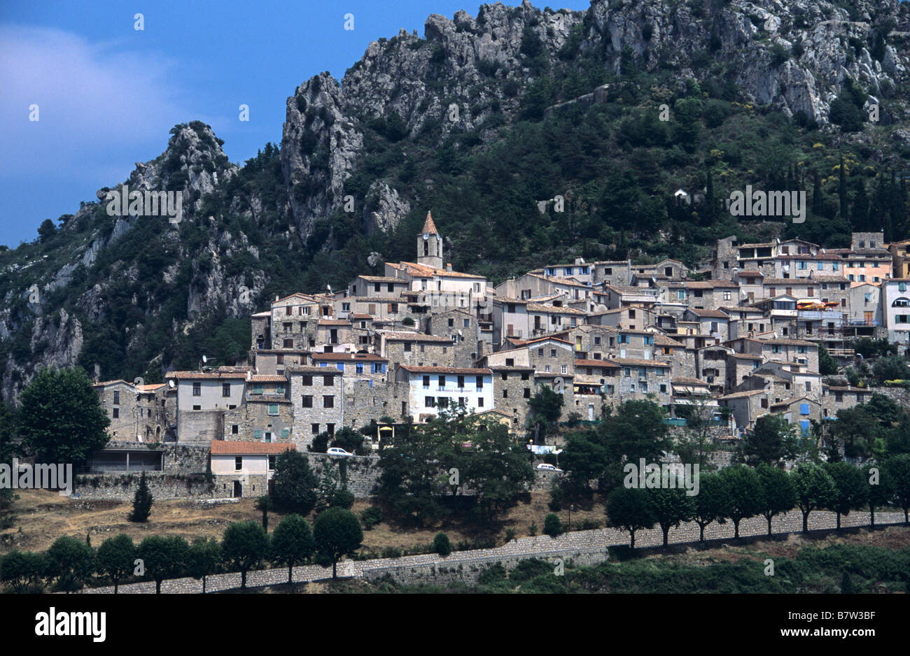 Sainte agnes village hi-res stock photography and images - Alamy