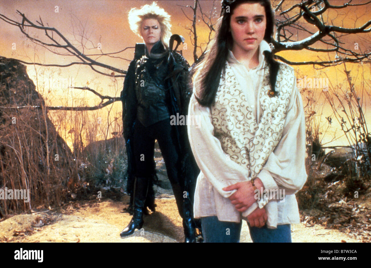 Jennifer connelly labyrinth hi-res stock photography and images - Alamy