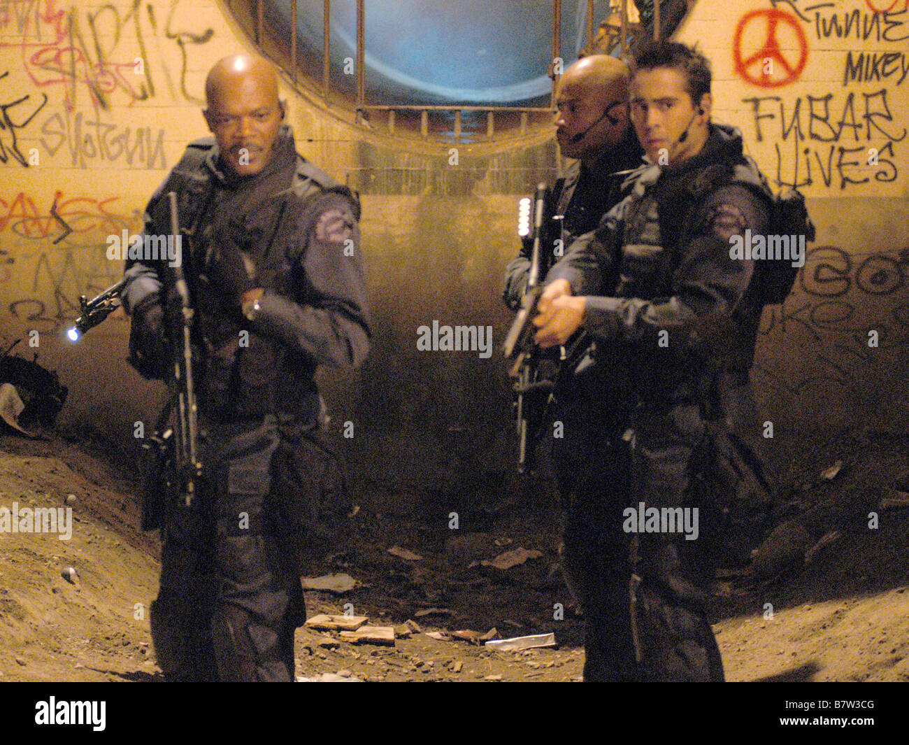 Colin Farrell Swat Poster