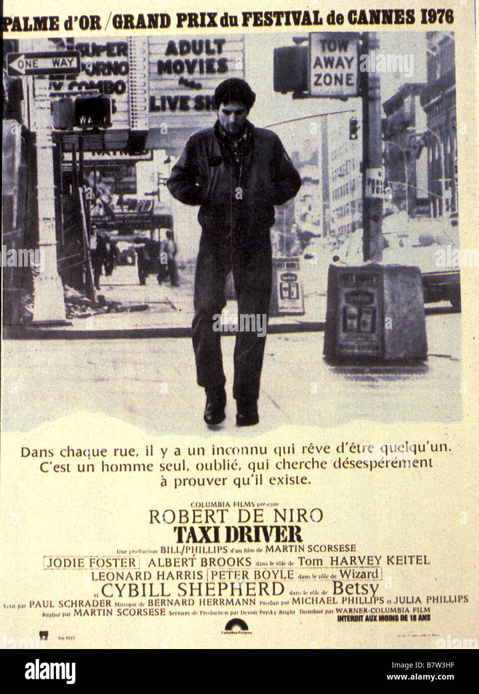 Taxi Driver Year: 1976 USA affiche, poster Director: Martin Scorsese ...