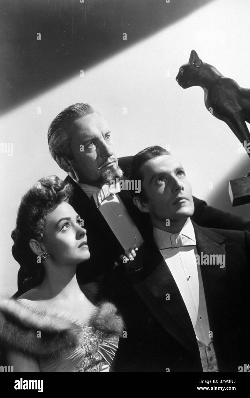 The Picture of Dorian Gray Year: 1945 USA George Sanders, Hurd Hatfield ...