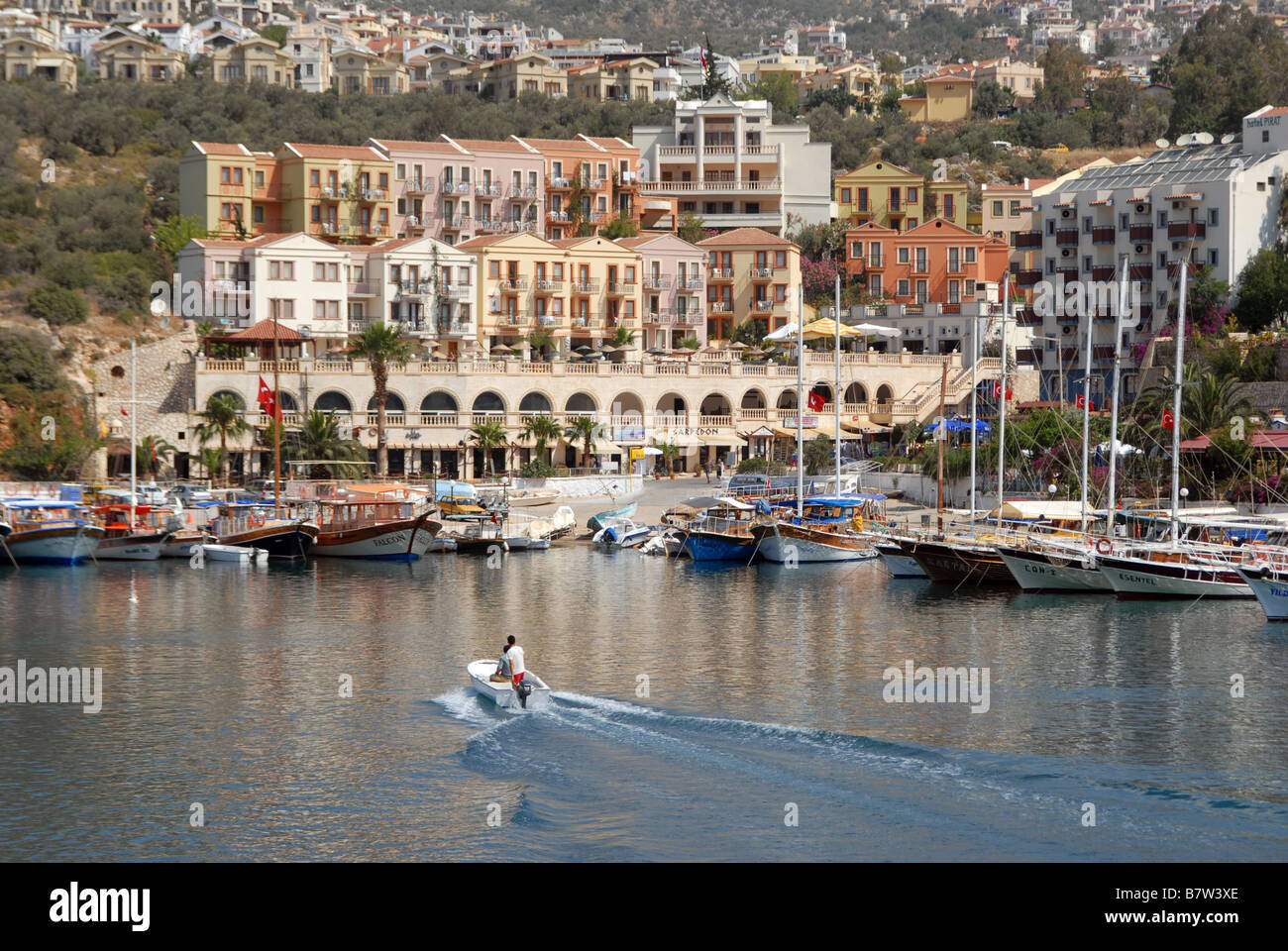 Port of kalkan turkish hi-res stock photography and images - Alamy
