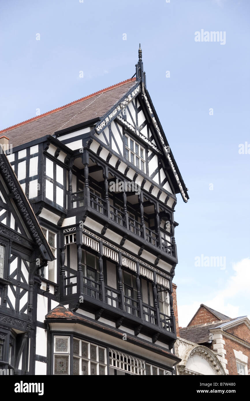 Victorian Building Chester High Resolution Stock Photography and Images ...