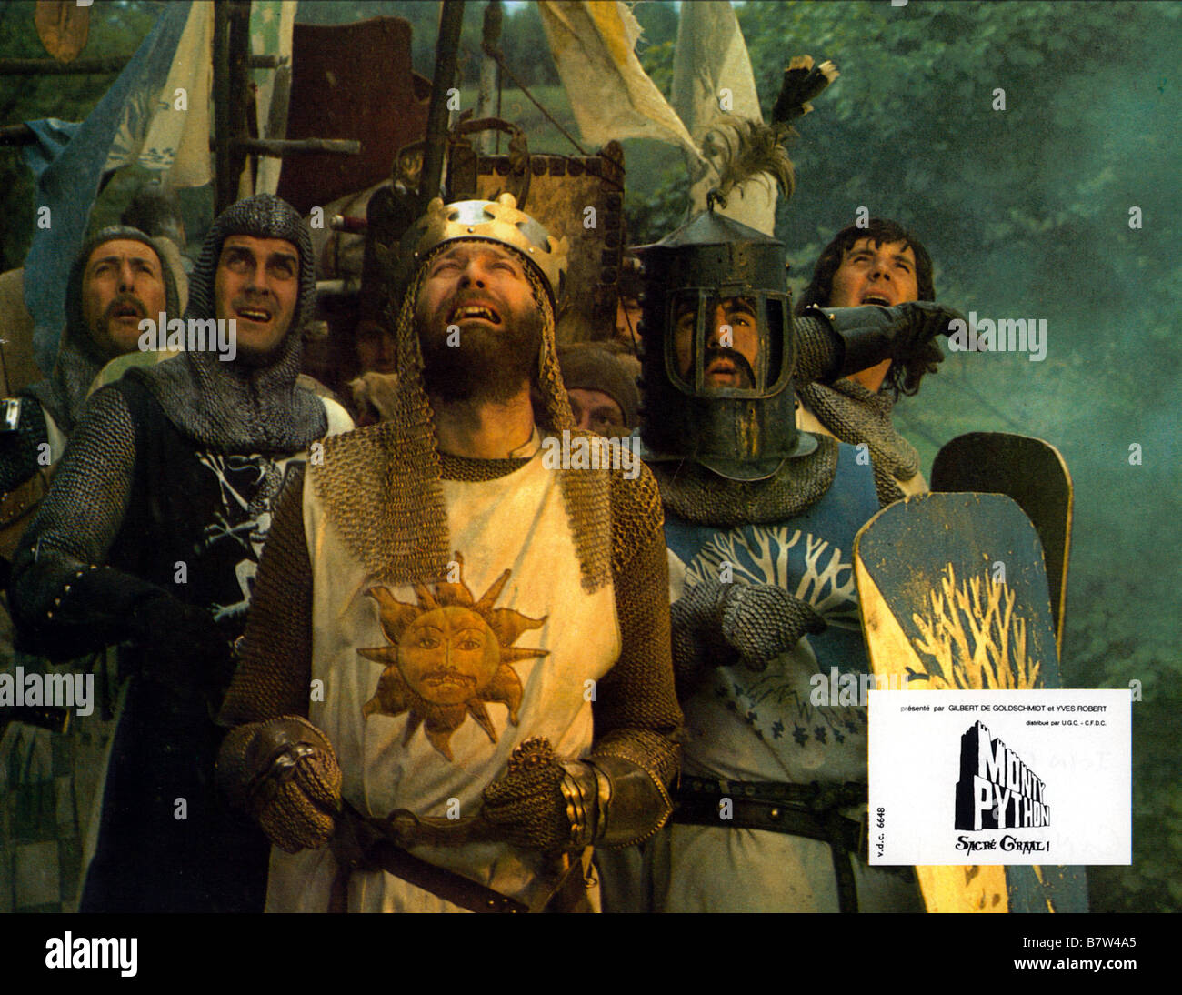 Monty Python and the Holy Grail Year: 1975 - UK Director: Terry Gilliam ...