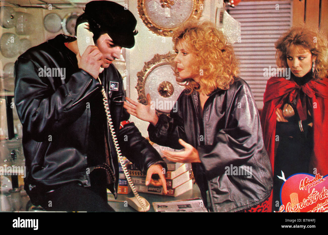 Laberinto de Passiones Year: 1982 Spain Director : Pedro Almodovar ...