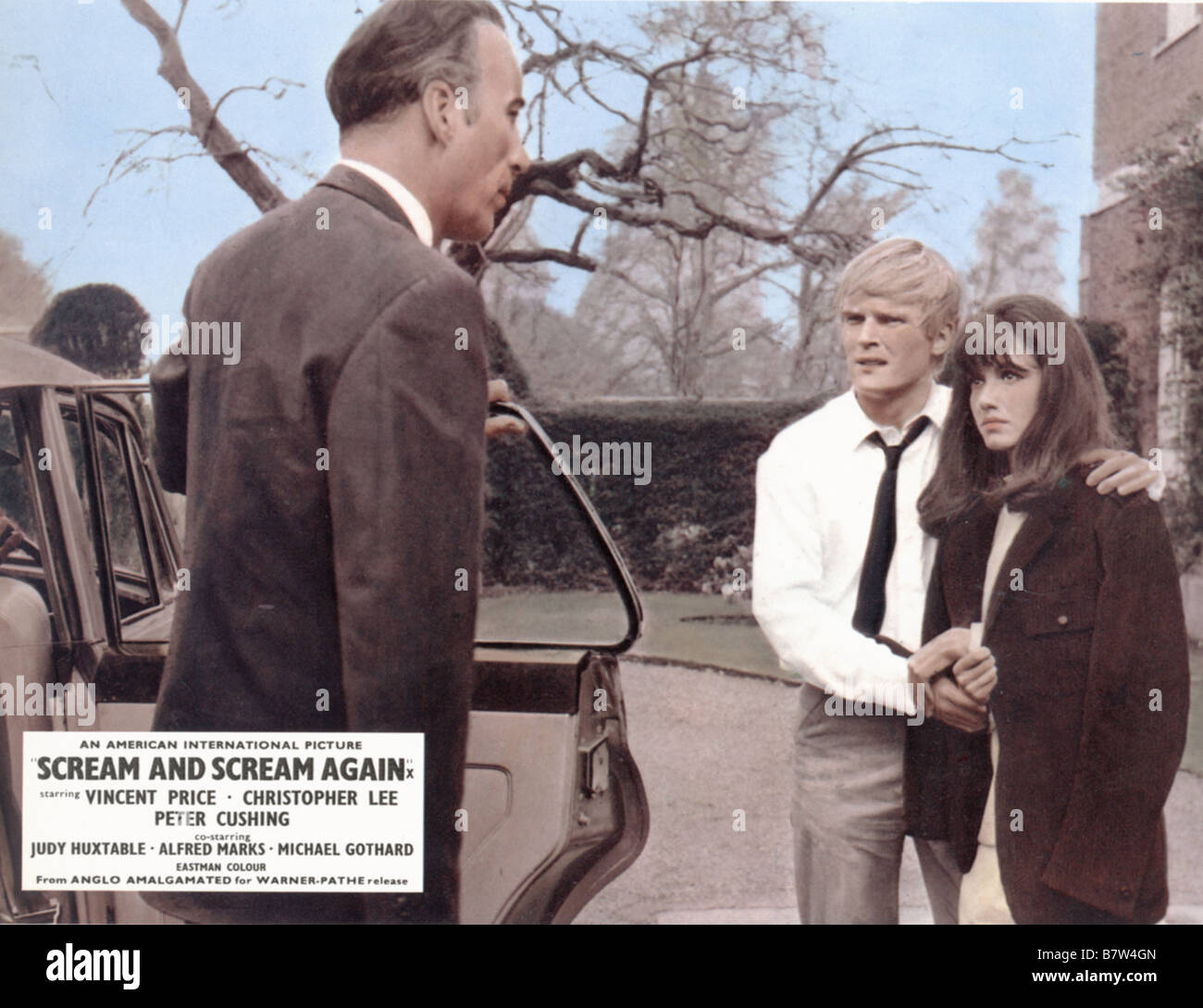 Scream and scream again hi-res stock photography and images - Alamy