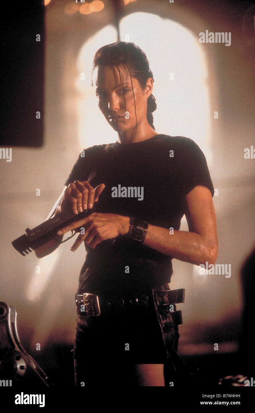 Lara croft tomb raider hi-res stock photography and images - Alamy
