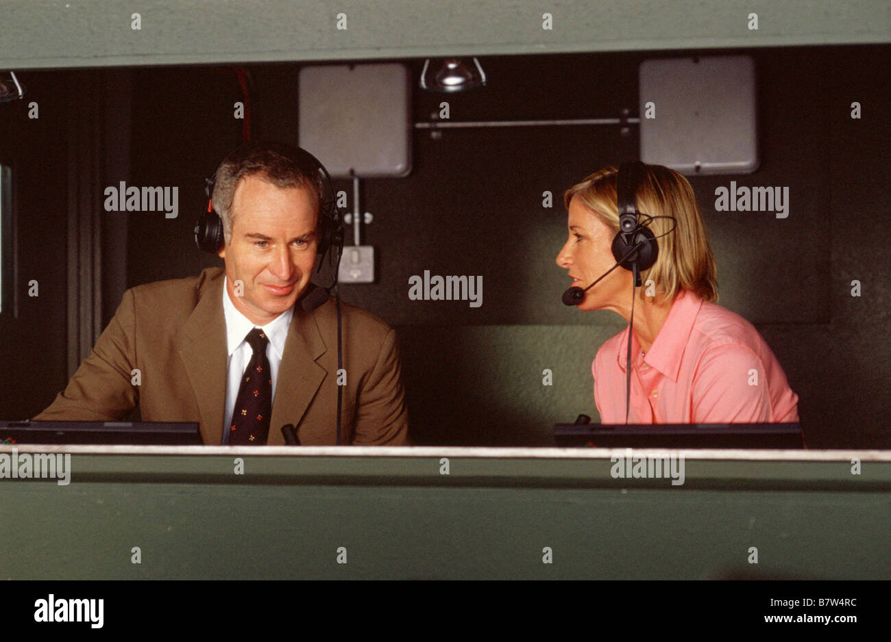Wimbledon Year: 2004 - UK Chris Evert Year: I -, John McEnroe Director ...