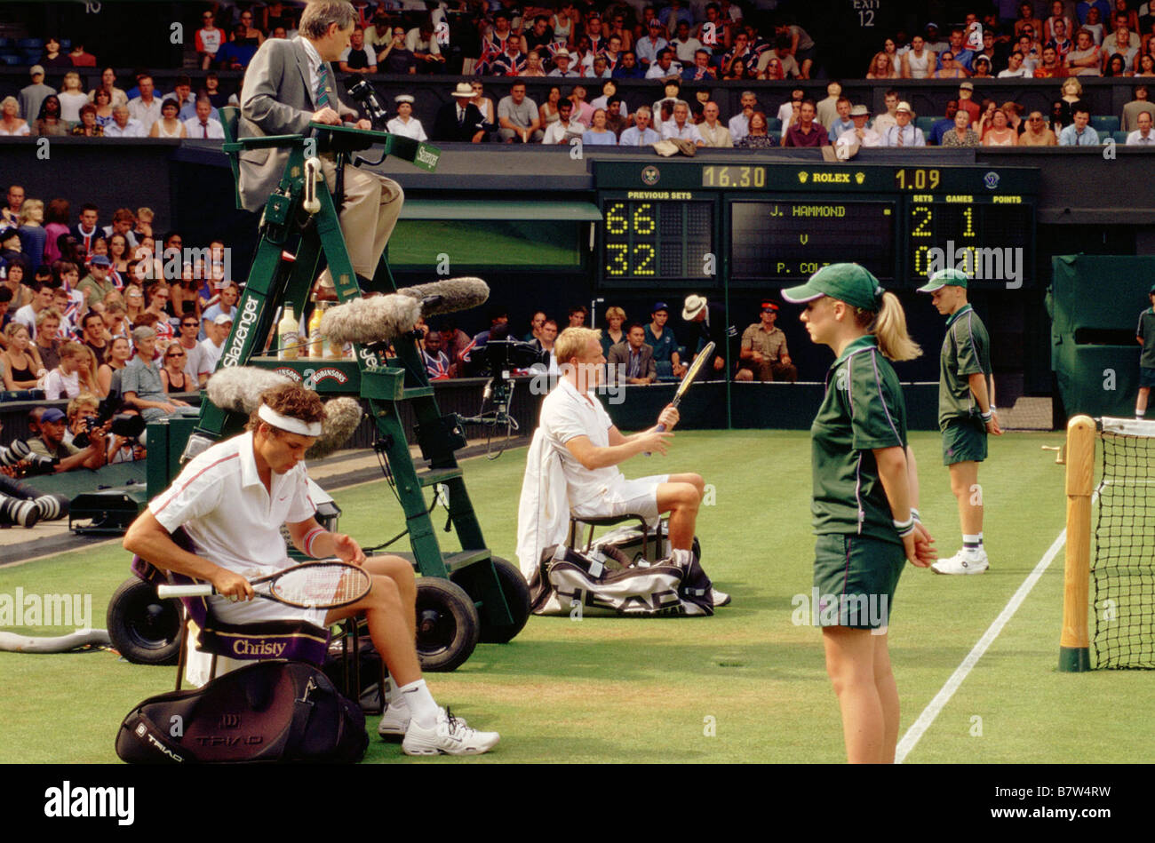 Wimbledon Year: 2004 - UK Paul Bettany, Austin Nichols Director ...