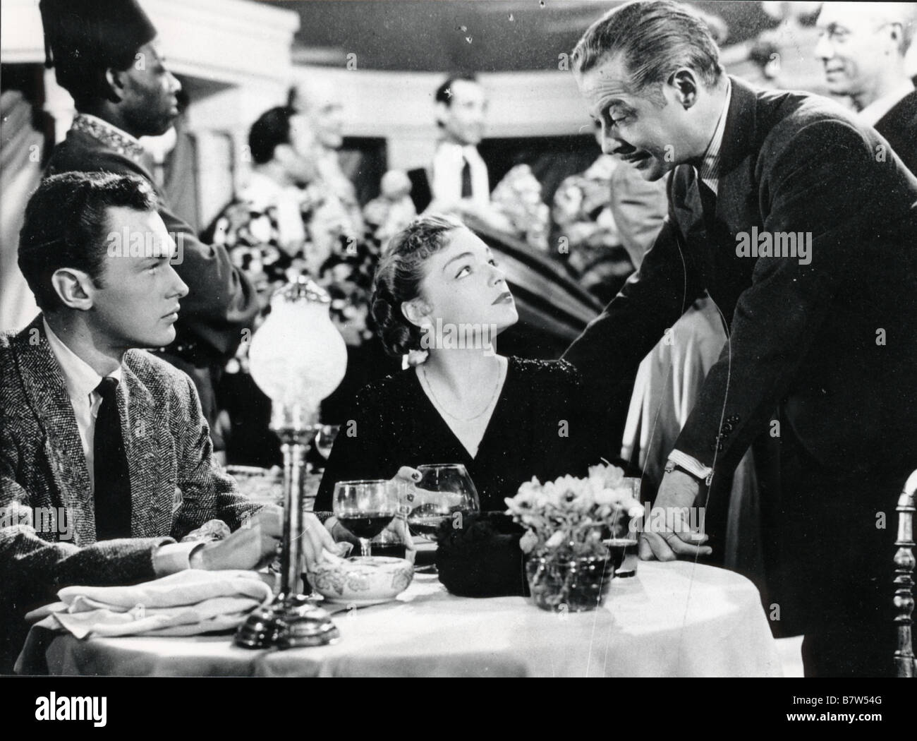 Le Traqué Traqué, Le Year: 1950 - Fernand Gravey ,Simone Signoret ...