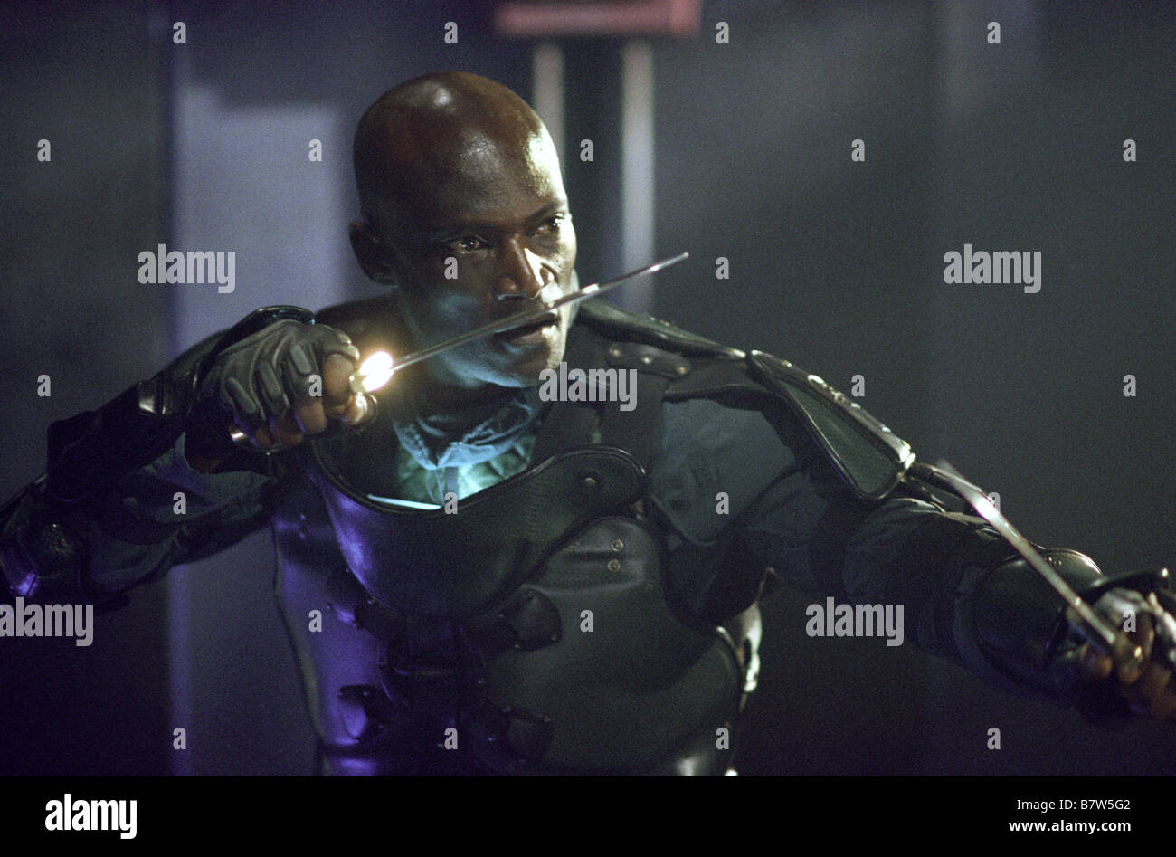Jason X Year : 2001 USA Peter Mensah Director: James Isaac Stock Photo ...