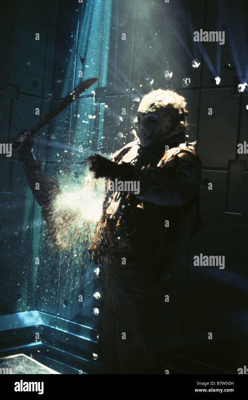 Jason X Year : 2001 USA Kane Hodder Director: James Isaac Stock Photo ...