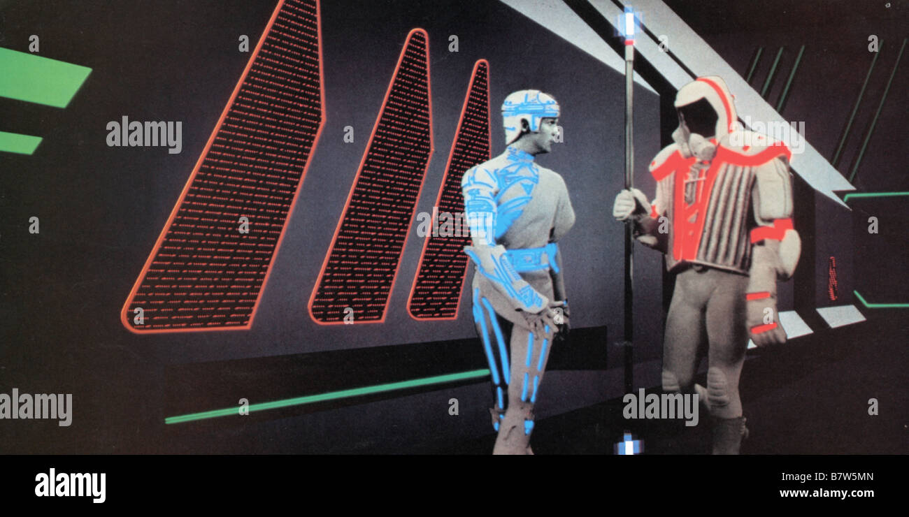Tron Year: 1982 USA Director: Steven Lisberger Stock Photo - Alamy