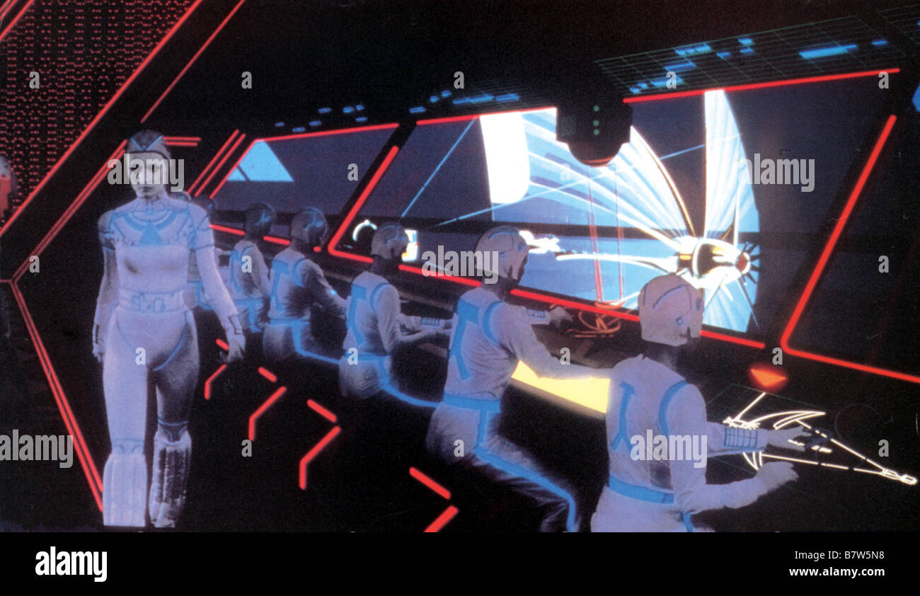 Tron 1982 High Resolution Stock Photography and Images - Alamy