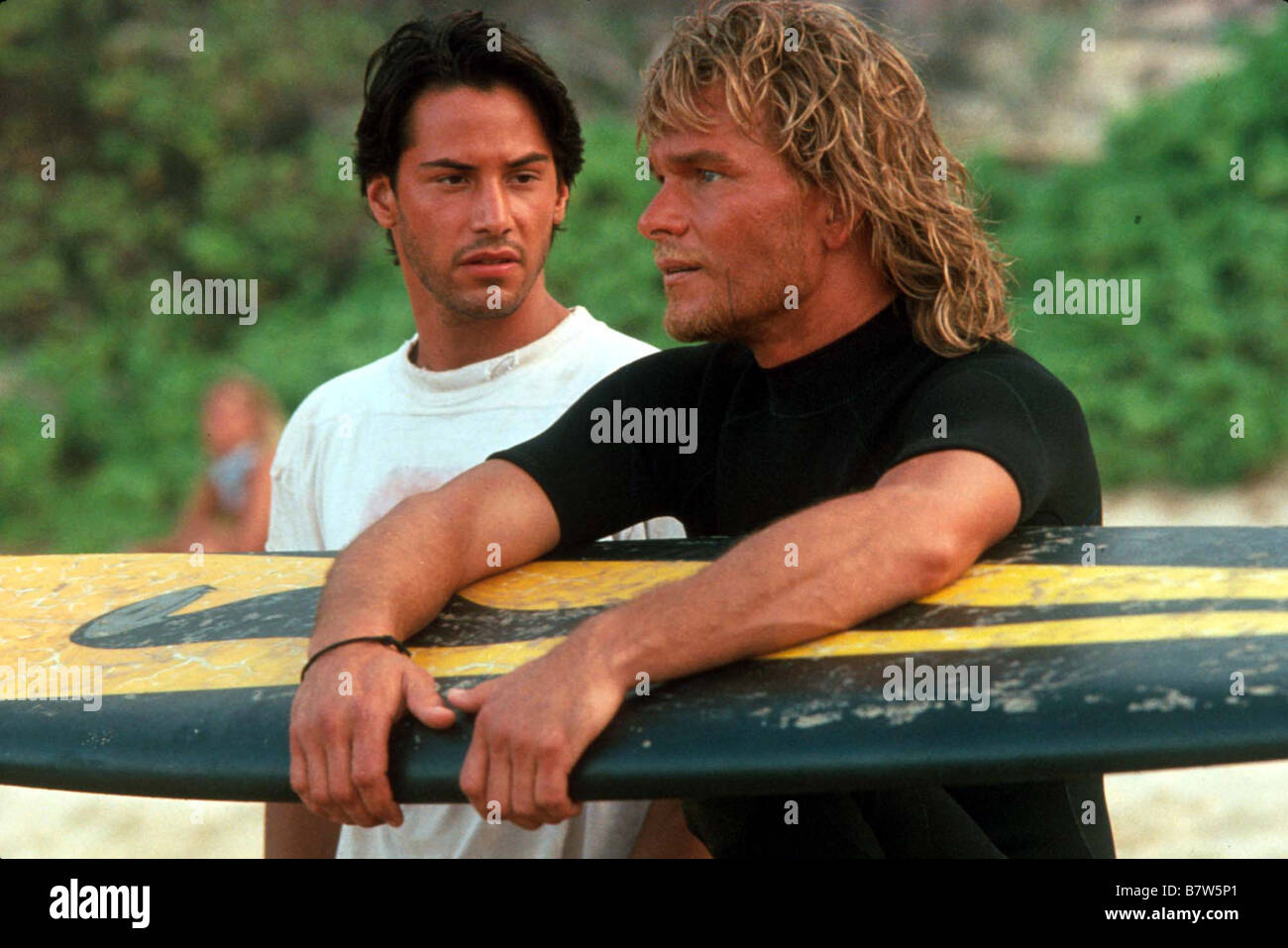 Point Break Year: 1991 USA Patrick Swayze, Keanu Reeves Director ...