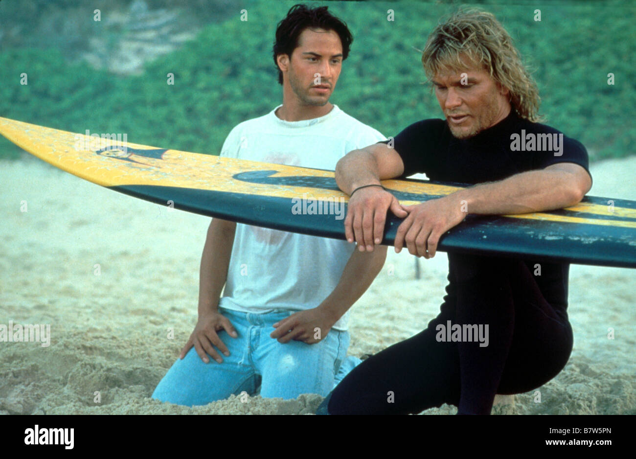 Point Break Year: 1991 USA Patrick Swayze, Keanu Reeves Director ...