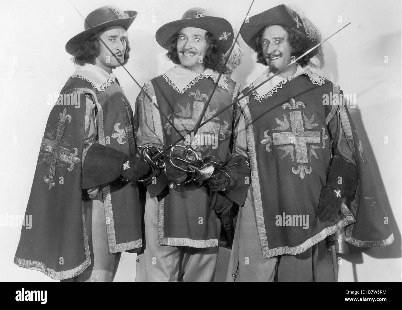The Three Musketeers Year: 1939 USA Al Ritz, Jimmy Ritz, Harry Ritz ...