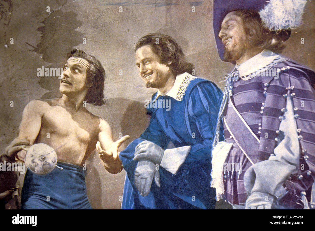 The Three Musketeers Year: 1948 USA Gene Kelly, Gig Young, Robert Coote ...