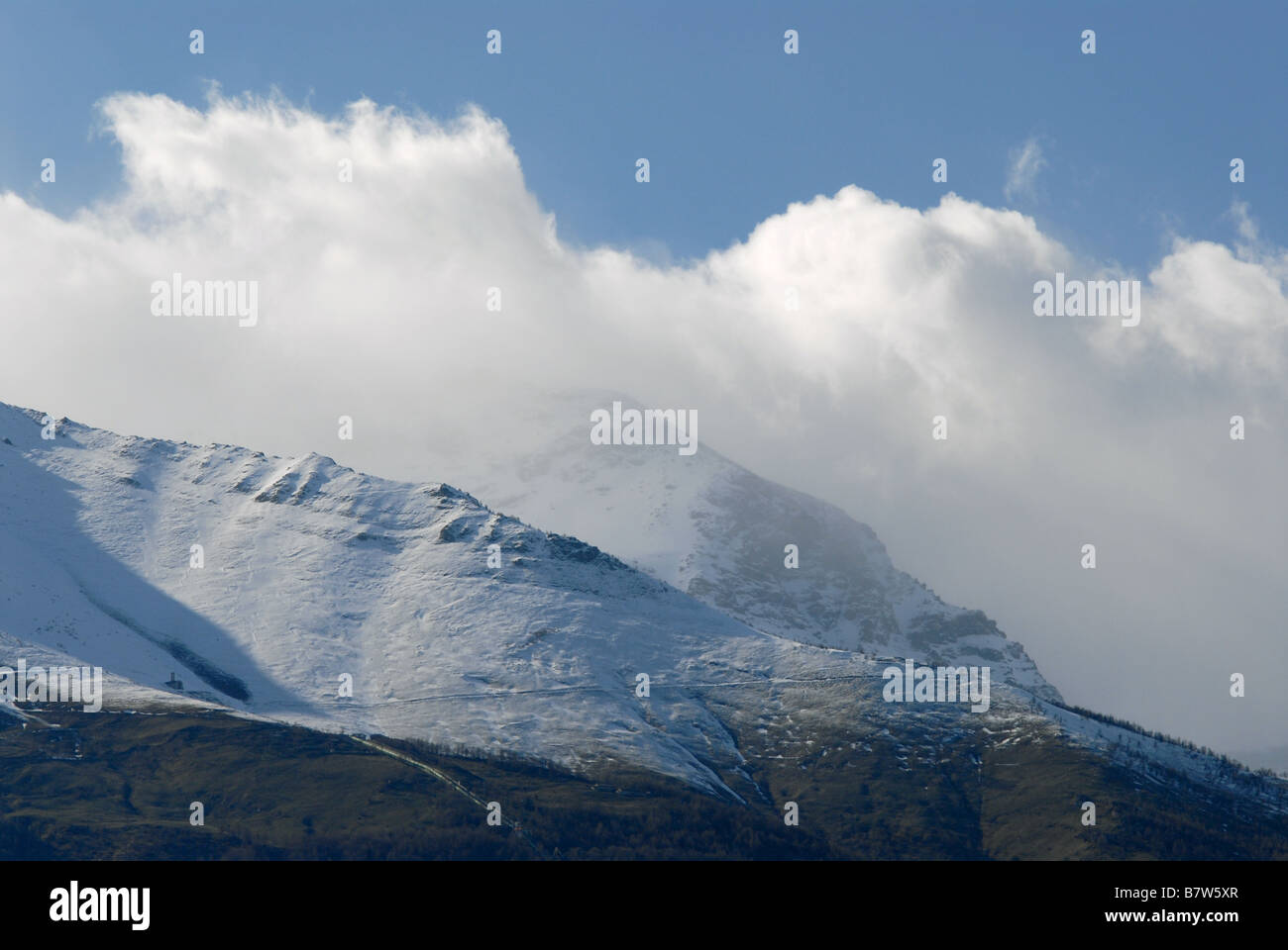 Cottian alps hi-res stock photography and images - Alamy