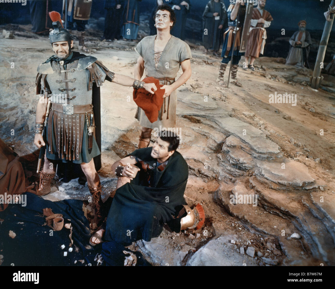 Victor mature the robe hi-res stock photography and images - Alamy