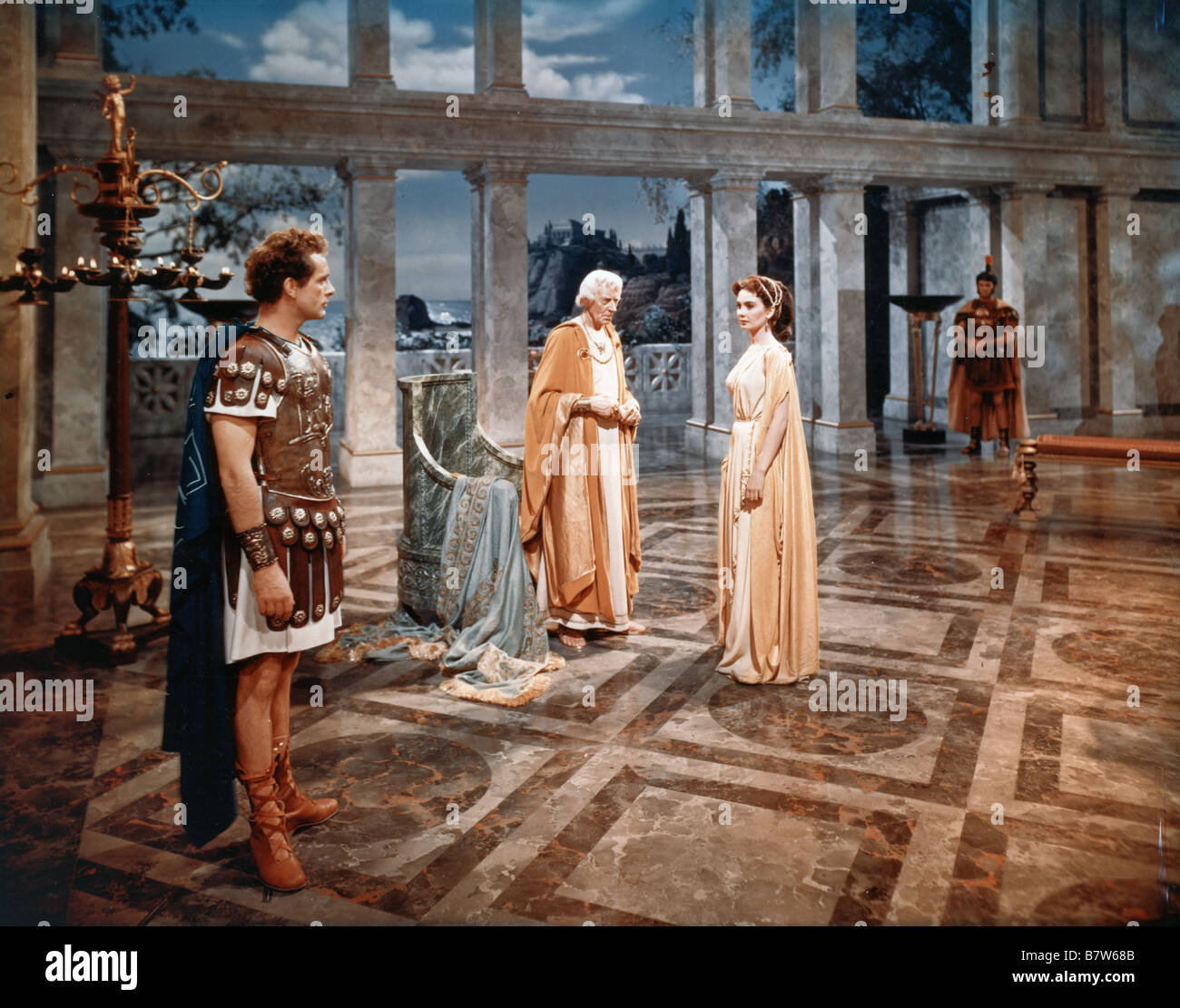 The Robe Year: 1953 USA Director: Henry Koster Richard Burton, Jean ...
