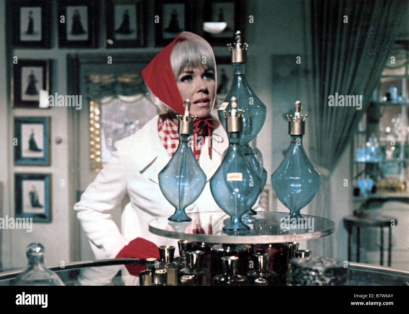 Caprice Year: 1967 USA Doris Day Director : Frank Tashlin Stock Photo ...