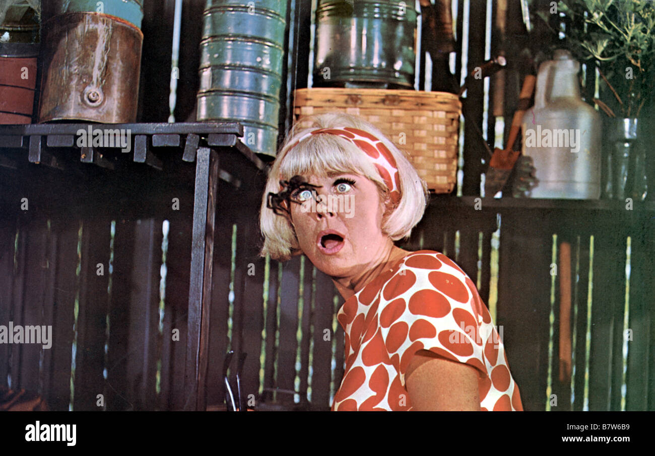Caprice Year: 1967 USA Doris Day Director : Frank Tashlin Stock Photo ...