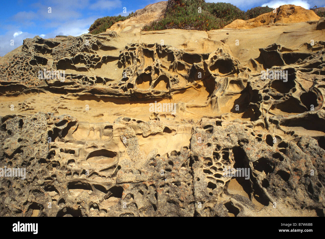 Weather beaten sandstone hi-res stock photography and images - Alamy