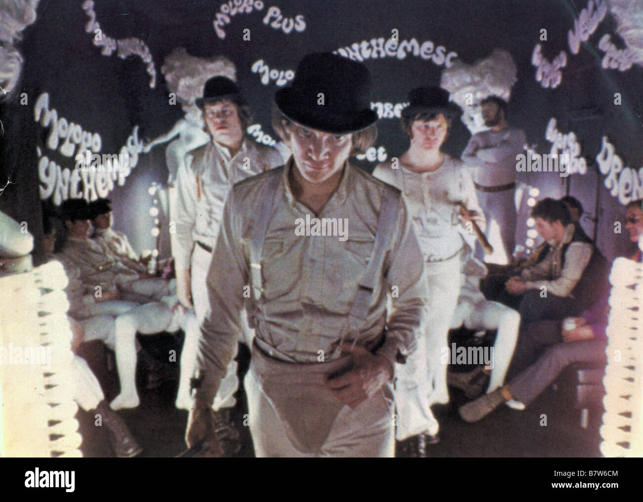 Malcolm Mcdowell Clockwork Orange Singing In The Rain