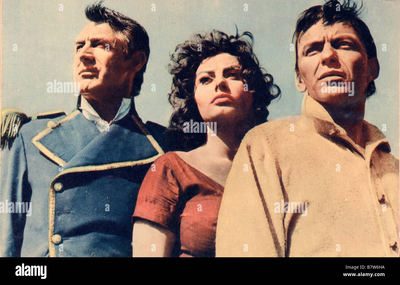 The Pride and the Passion Year: 1957 USA Sophia Loren, Cary Grant ...