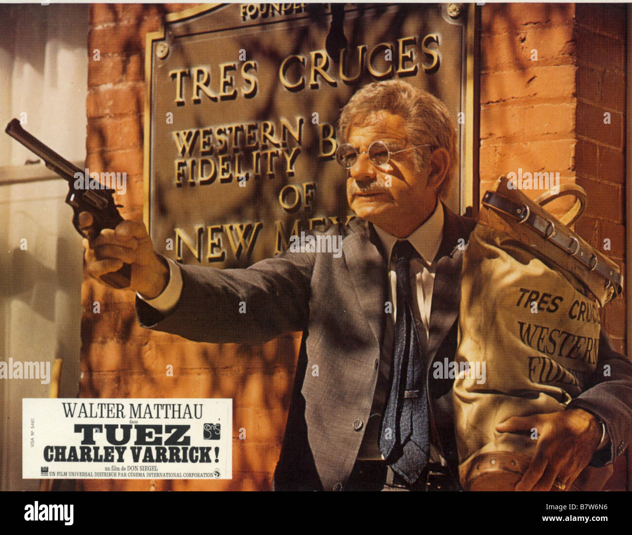 Charley Varrick Year: 1973 USA Walter Matthau Director: Don Siegel ...