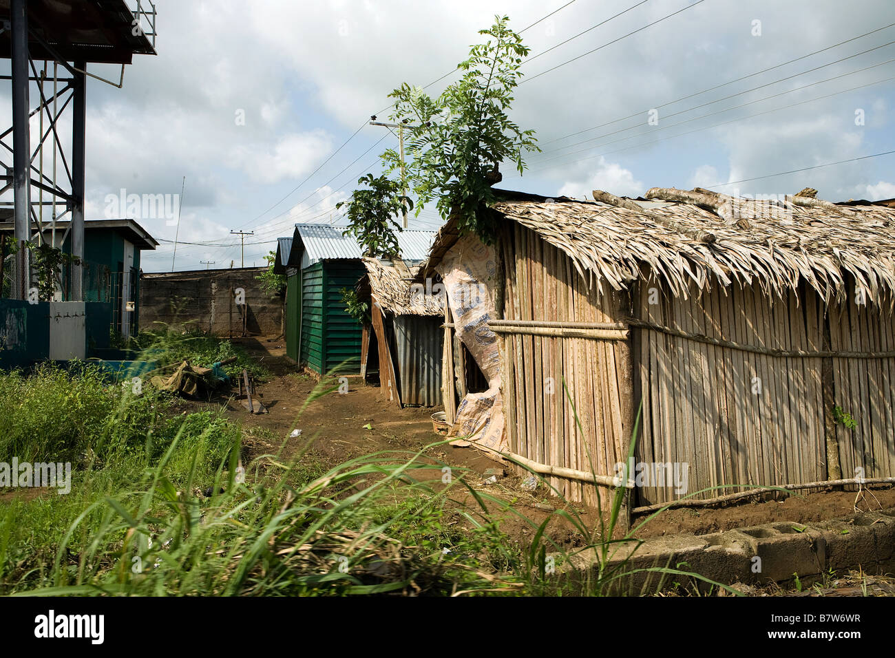 Nigerian Poor Houses