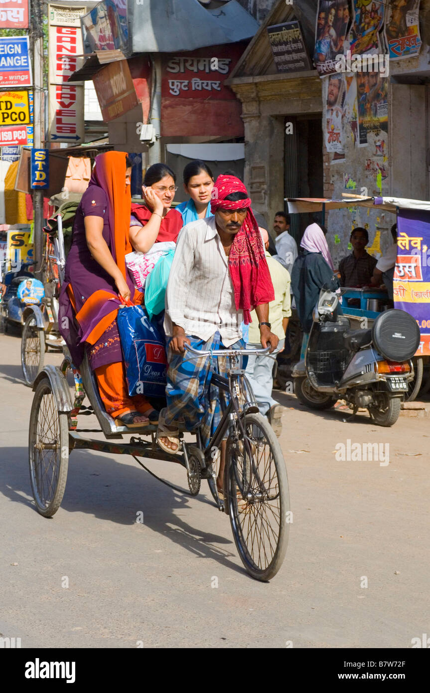 Rickshaw Driver On Phone High Resolution Stock Photography and Images ...