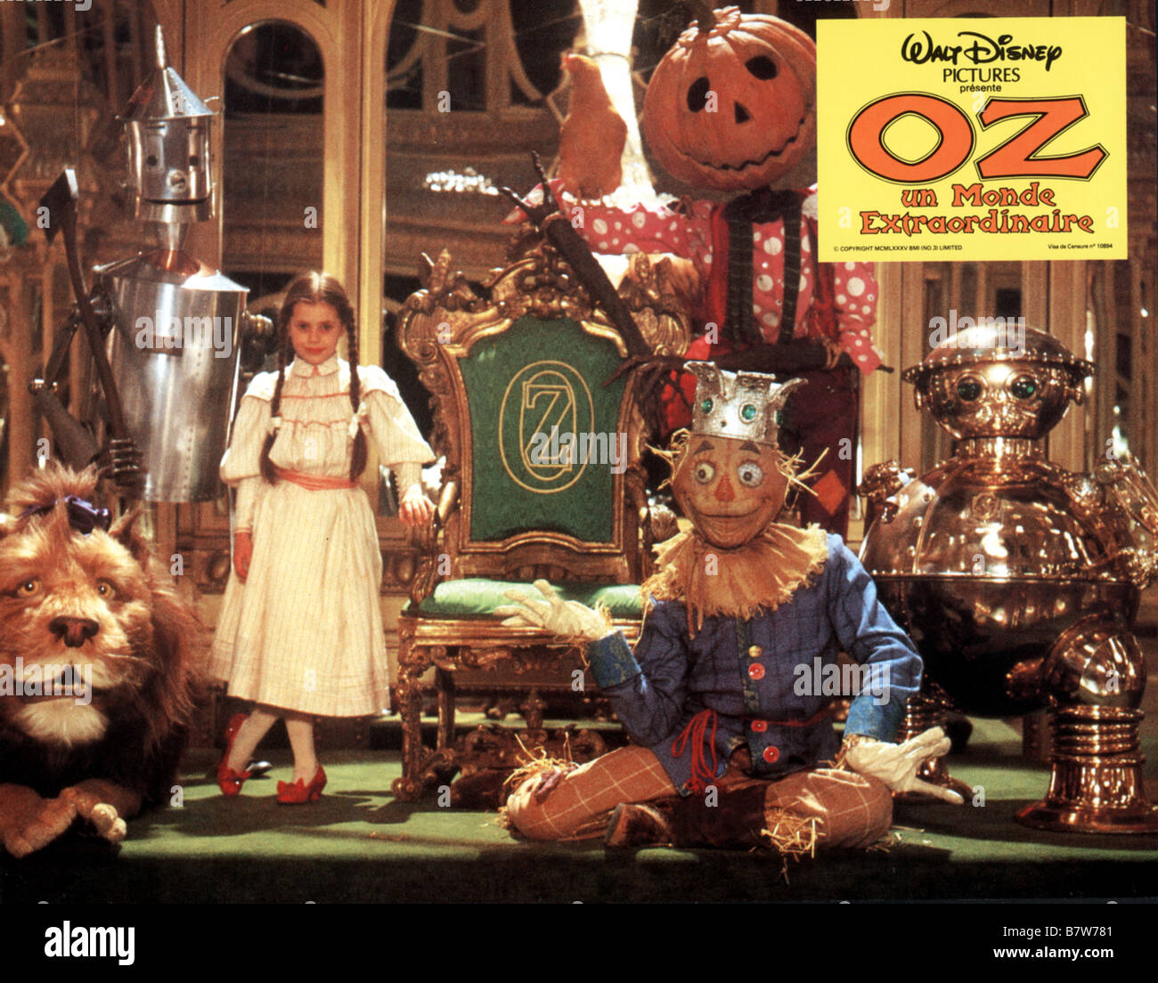 Return to Oz Year: 1985 UK / USA Director : Walter Murch Fairuza Balk ...