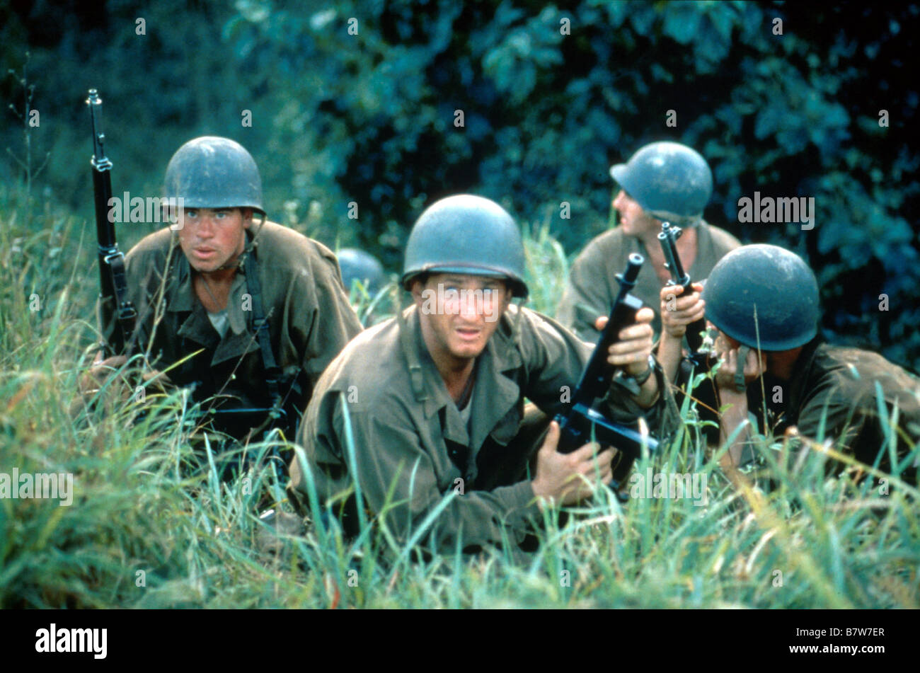 The Thin Red Line Year: 1998 - Canada / USA Sean Penn Director ...