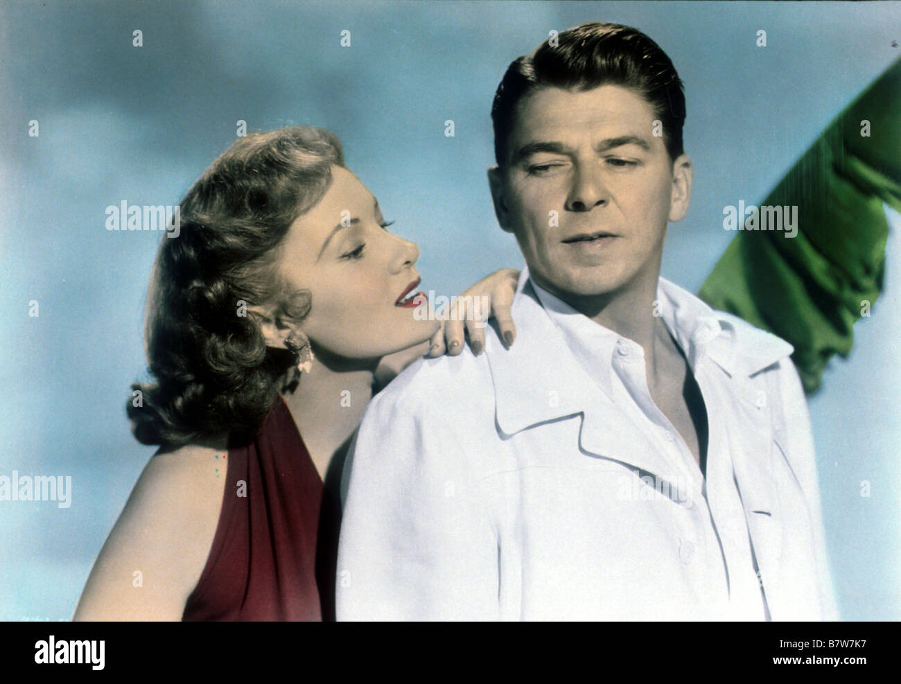 Tropic Zone Tropic Zone Year: 1953 USA Rhonda Fleming, Ronald Reagan ...