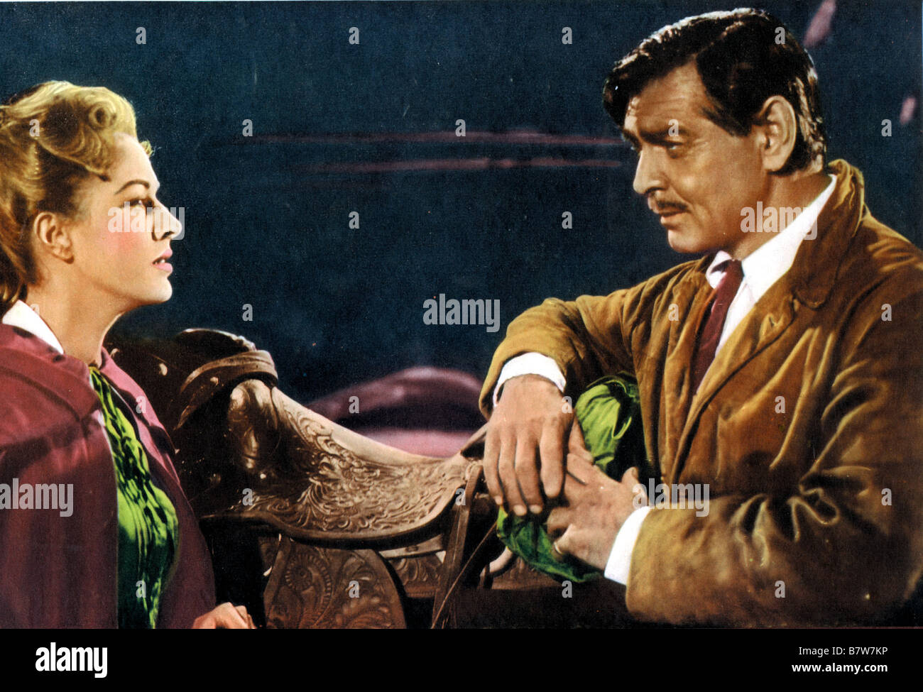 Eleanor parker clark gable hi-res stock photography and images - Alamy