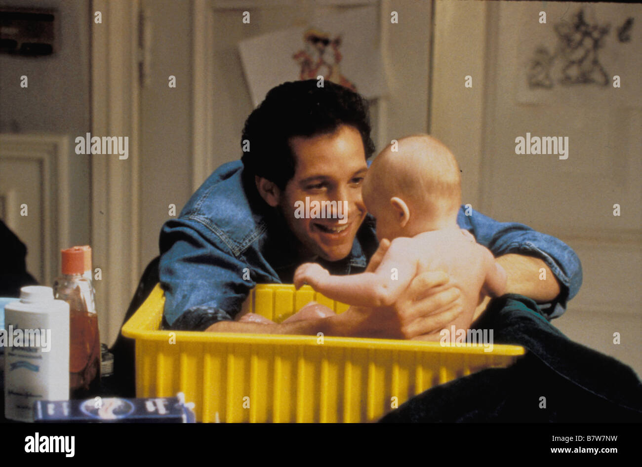 Three Men And A Diaper Baby