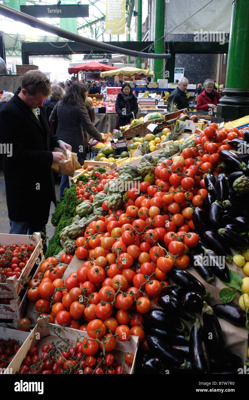 London vegetable market hi-res stock photography and images - Alamy
