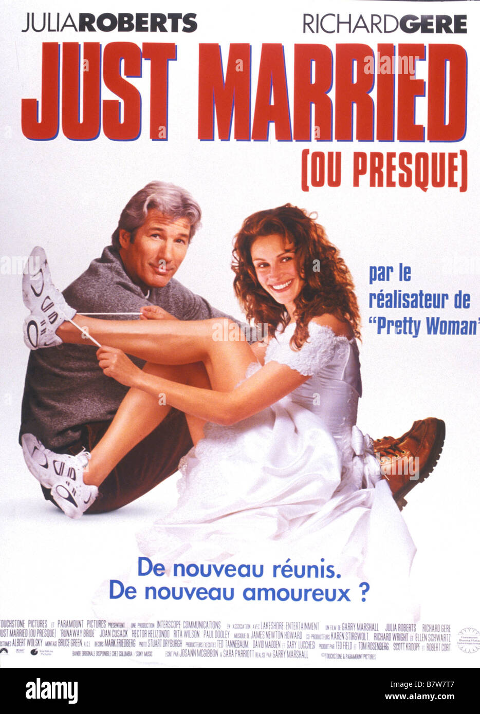 Runaway Bride Year: 1999 USA Richard Gere, Julia Roberts affiche ...