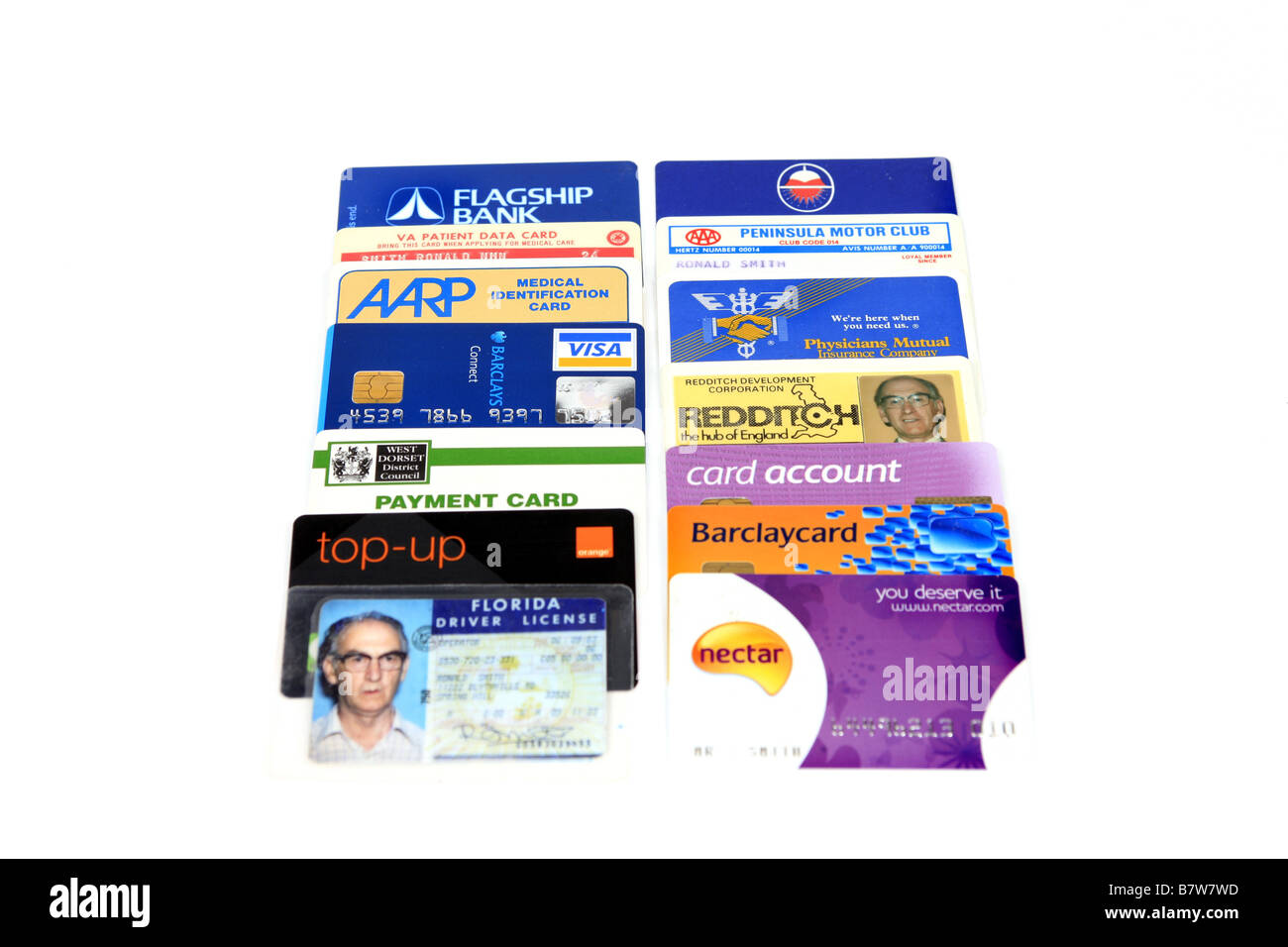 Id cards hi-res stock photography and images - Alamy