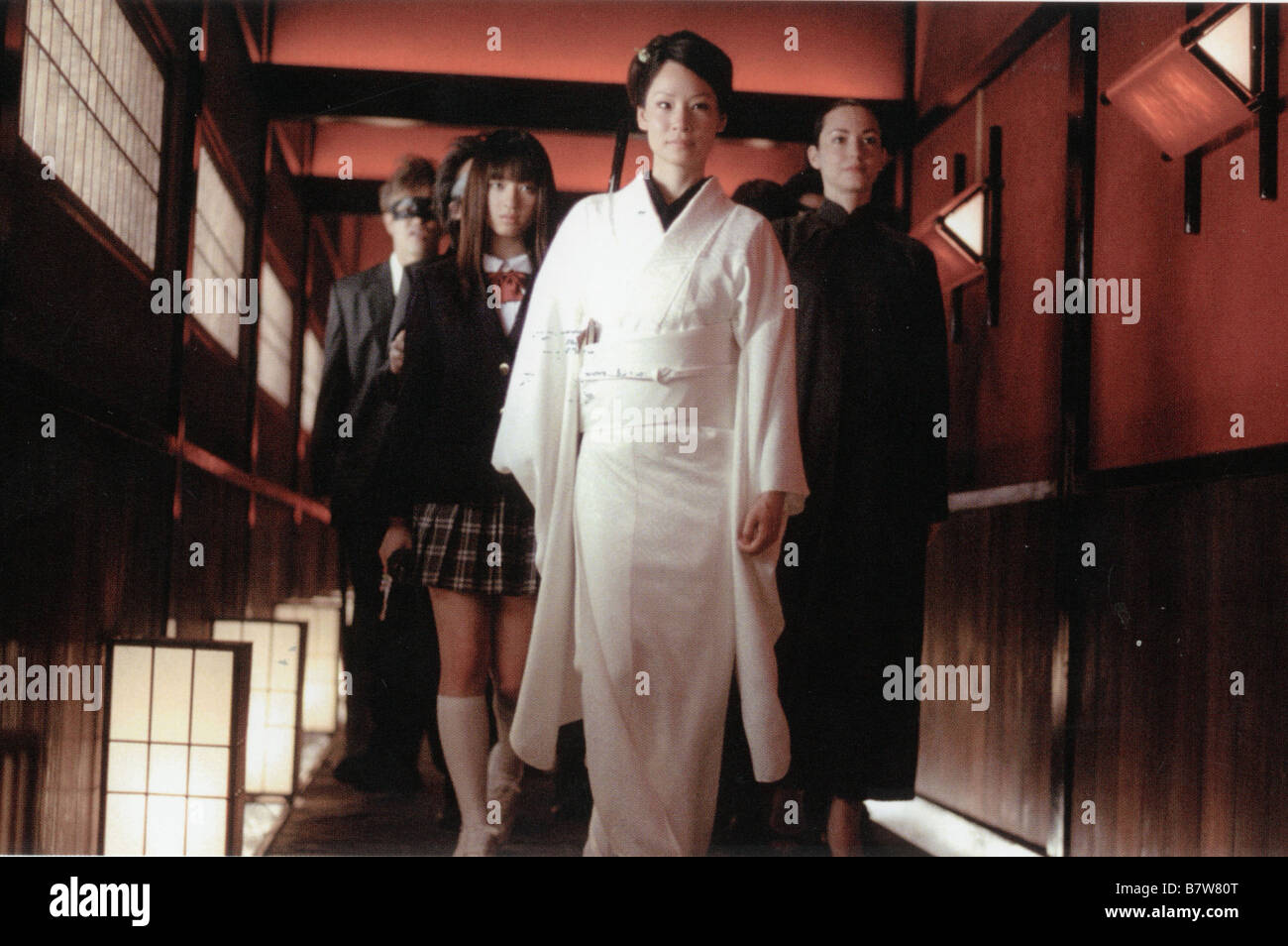 Kill Bill : Volume 1 2003 USA Chiaki Kuriyama, Lucy Liu, Julie Dreyfus ...