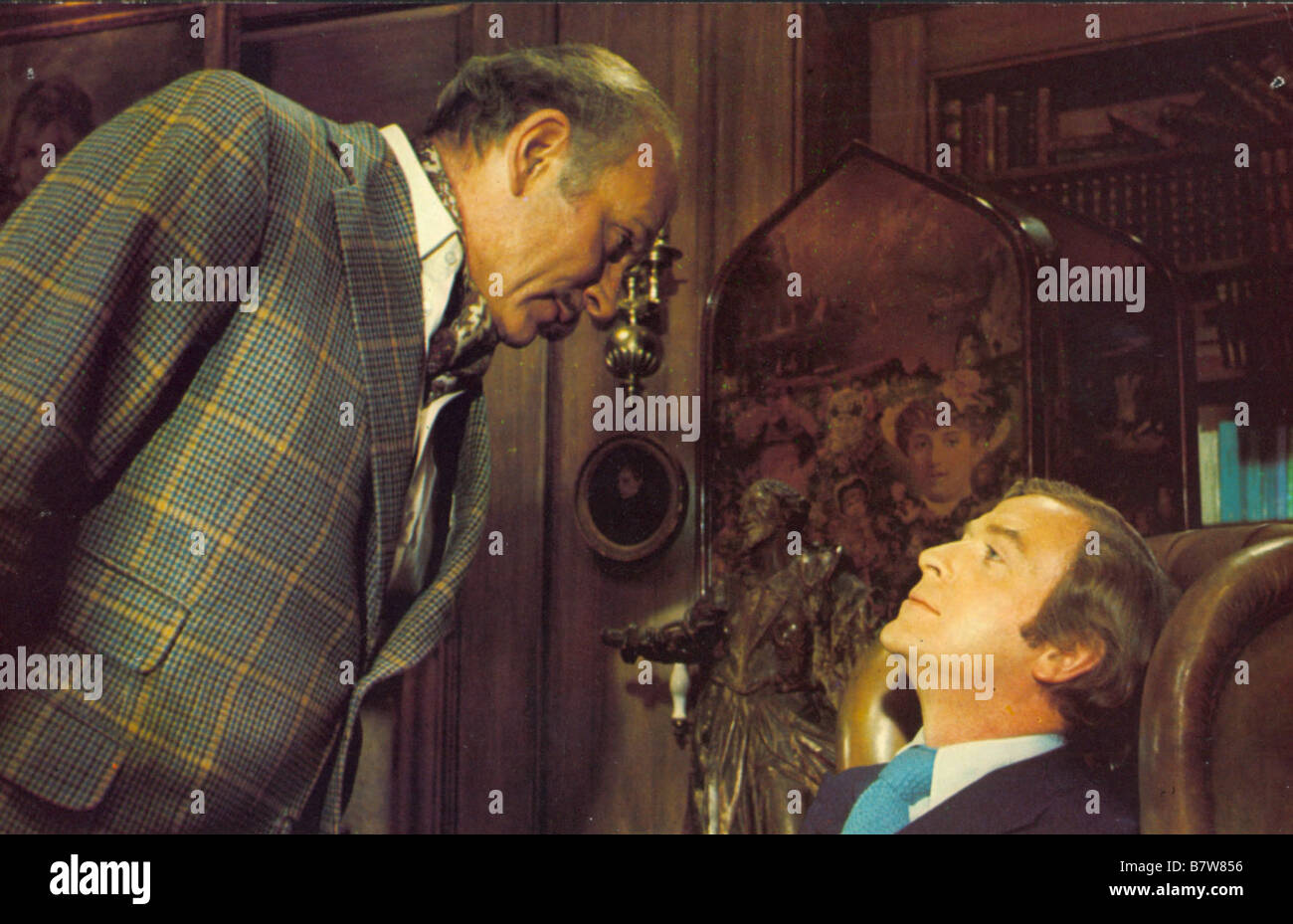 Michael caine laurence olivier sleuth hi-res stock photography and ... Michael caine laurence olivier sleuth hi-res stock photography and ...