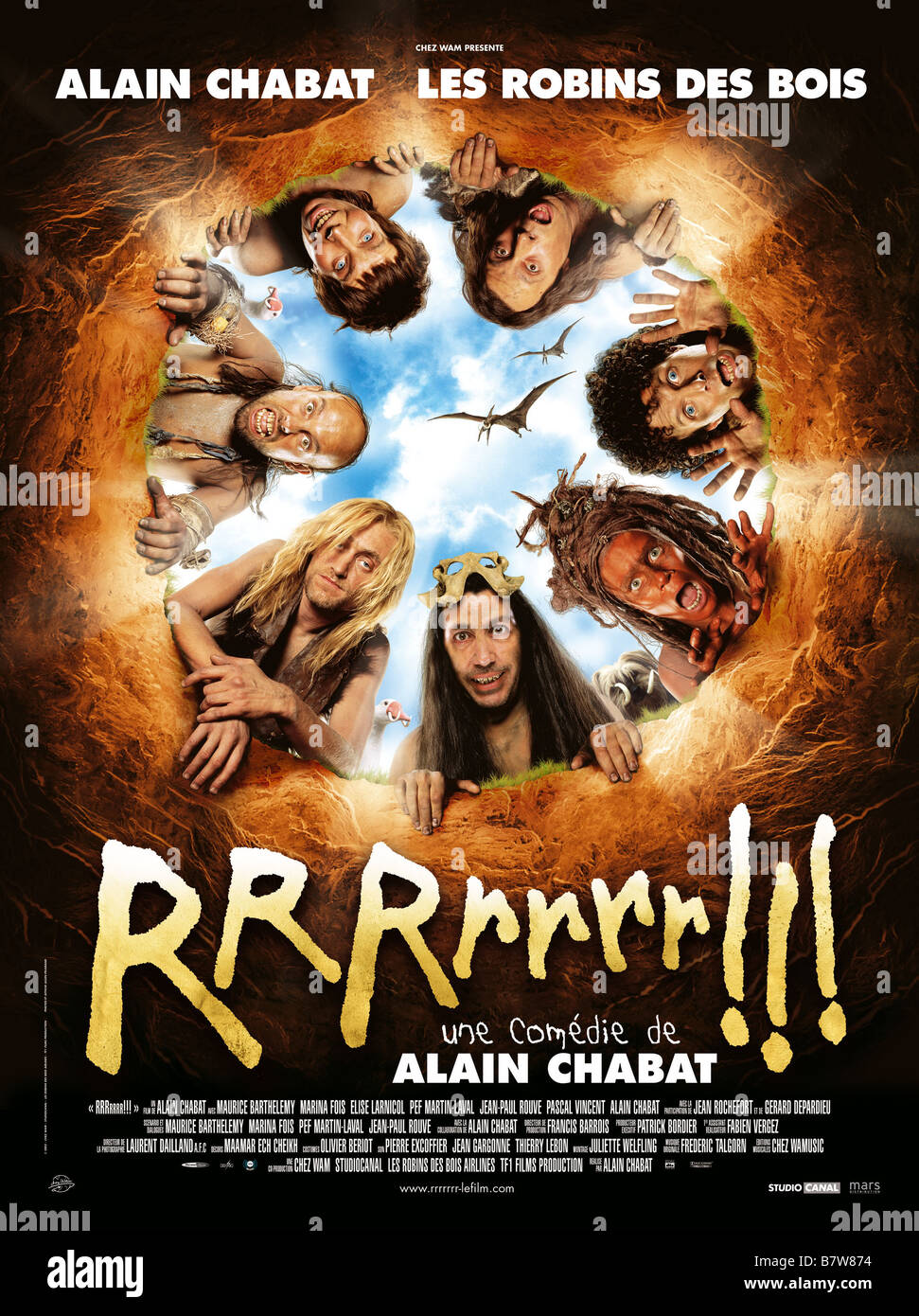 RRRrrr Year: 2004 - France affiche, poster Realisateur : Alain Chabat ...