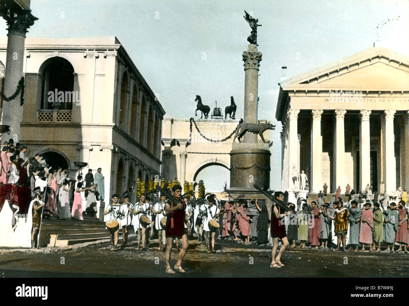 Rome en flammes Incendio di Roma, L' Year: 1963 - Italy Director: Guido ...